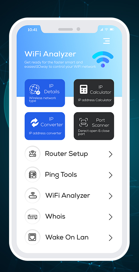 WiFi Analyzer - IP Tools - Network Analyzer - Network Tools - Network Scanner - WiFi Scanner by ...